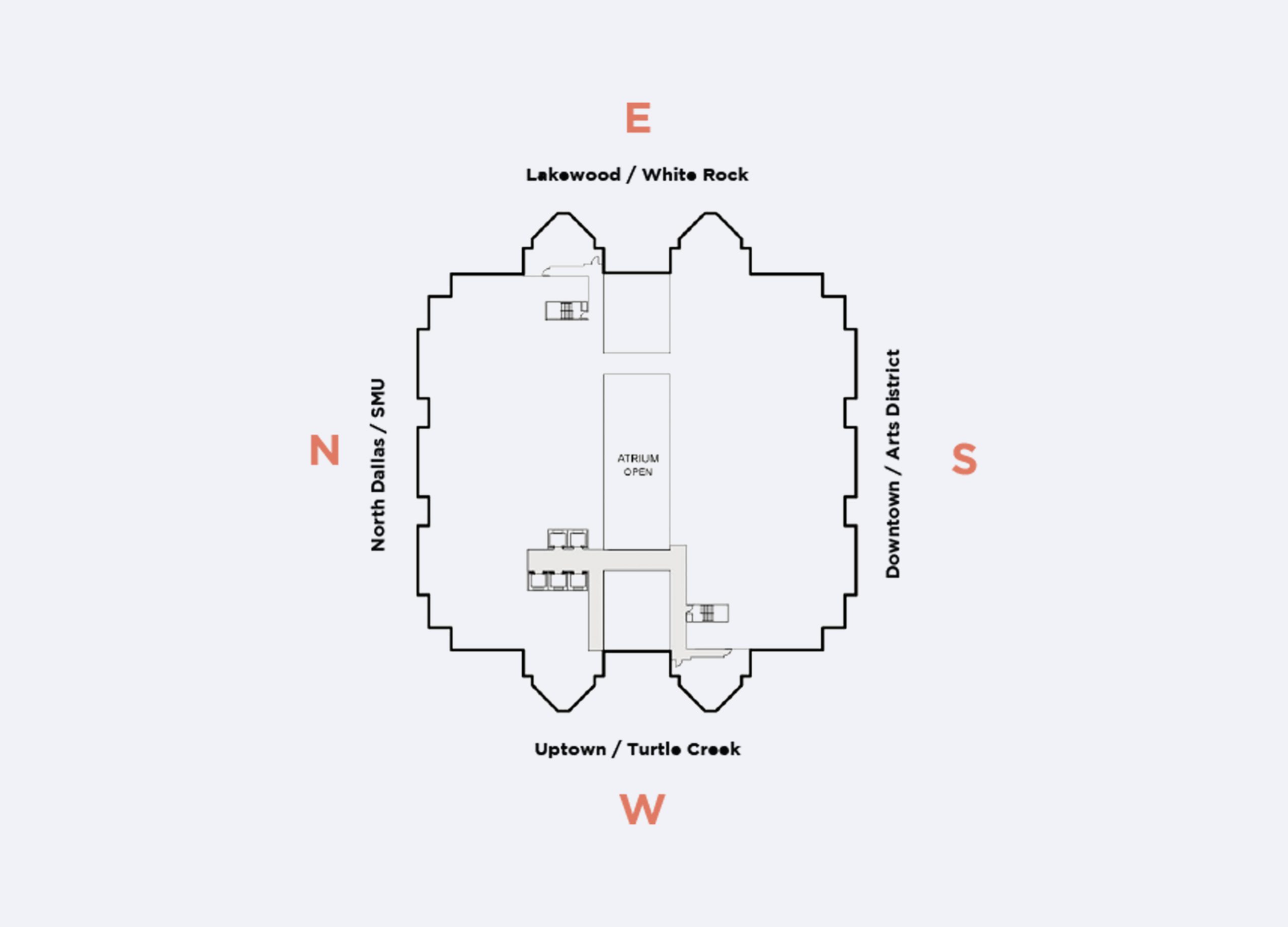 Floor plans – Cityplace Tower